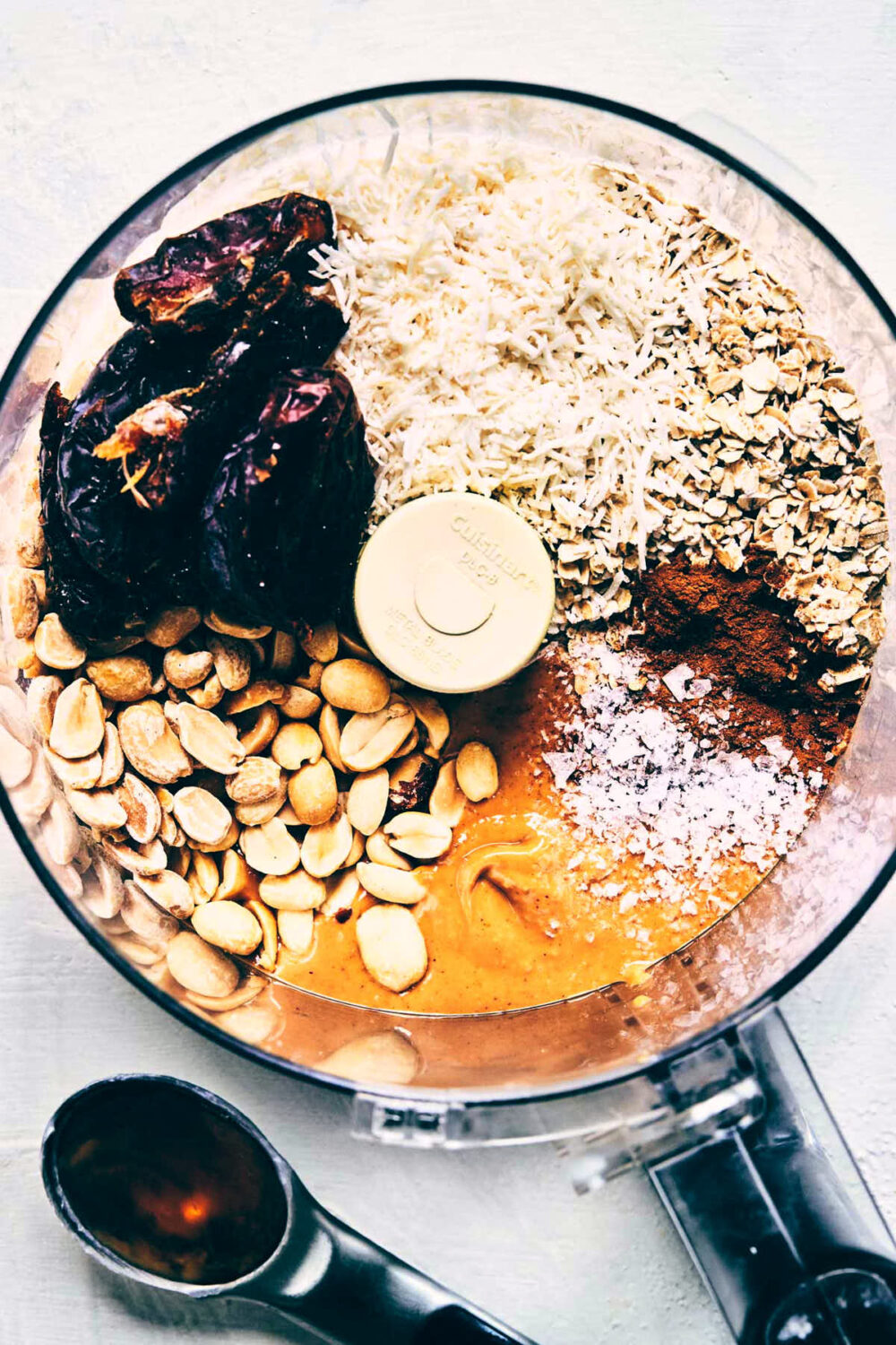 Peanut Butter Coconut Power Balls - Evergreen Kitchen