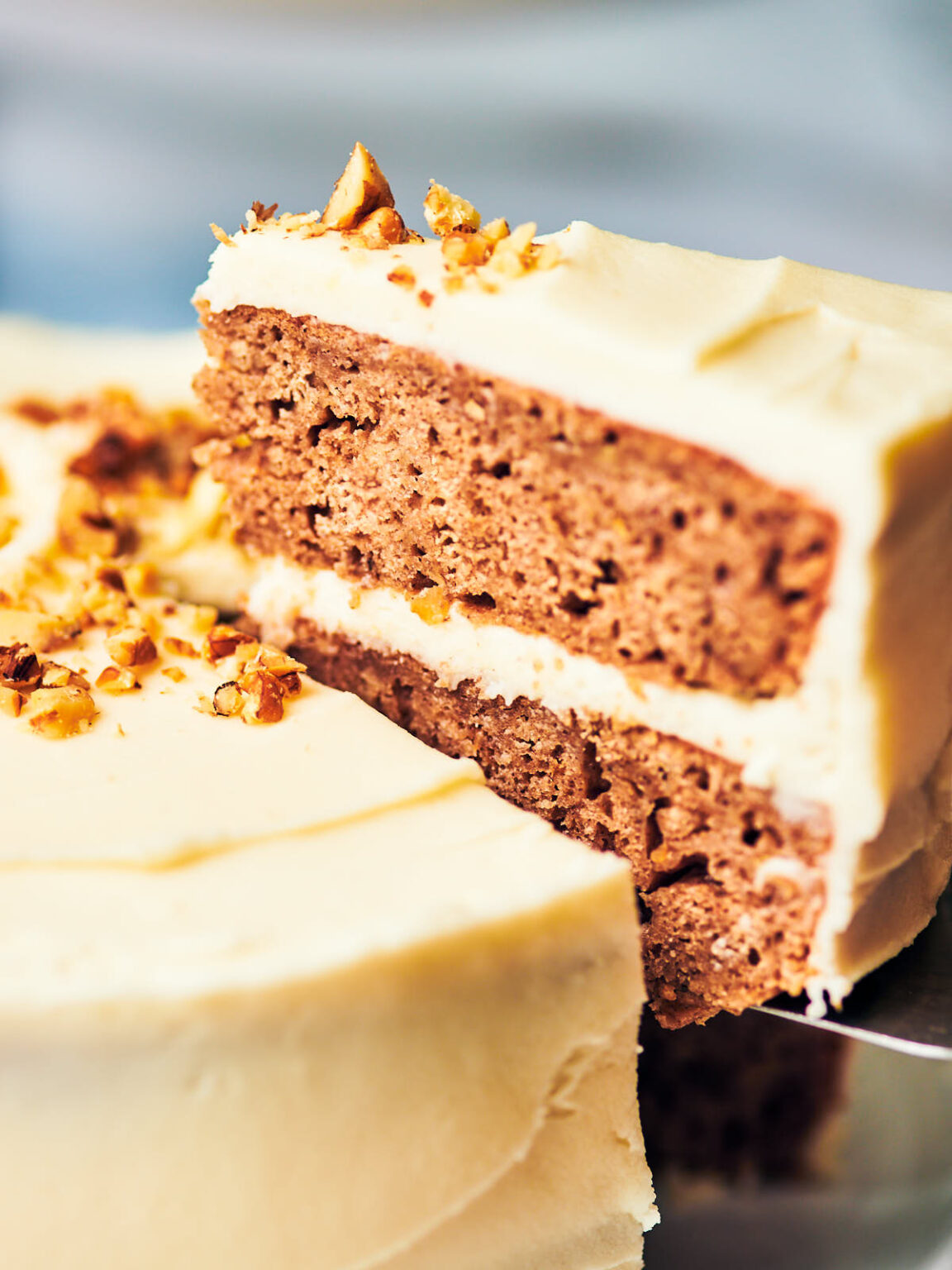 Banana Walnut Cake - Evergreen Kitchen