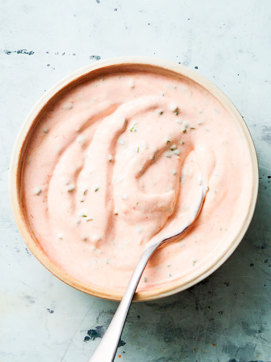 Creamy Greek Yogurt Buffalo Sauce - Evergreen Kitchen