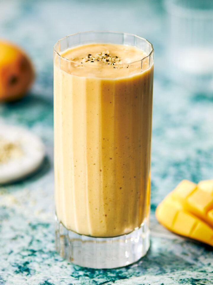 Pineapple Blueberry Smoothie - Evergreen Kitchen