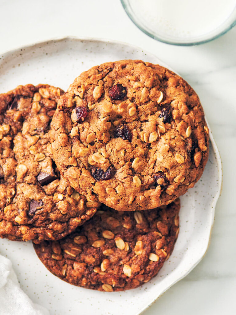 Best Single Serve Oatmeal Cookie - Evergreen Kitchen