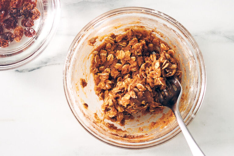 Best Single Serve Oatmeal Cookie - Evergreen Kitchen