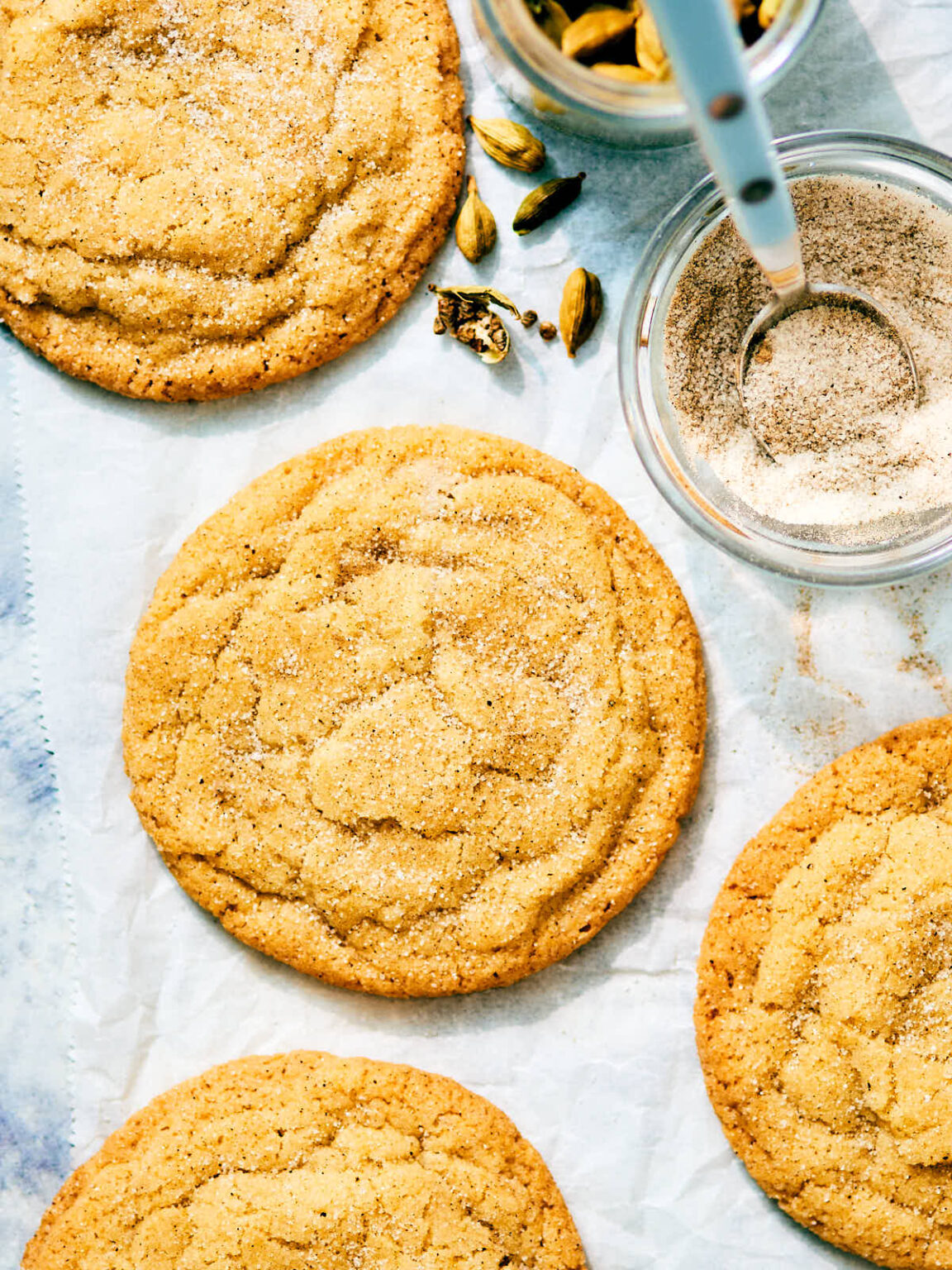 Best Cardamom Cookies (Soft & Chewy) - Evergreen Kitchen
