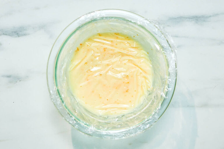 Easy Orange Icing (2 ingredients) - Evergreen Kitchen
