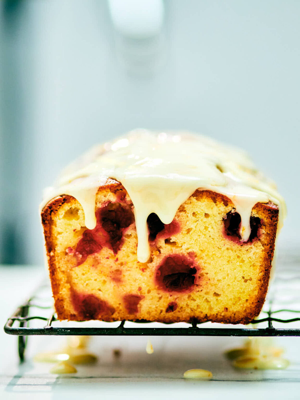 Easy Orange Icing (2 ingredients) - Evergreen Kitchen