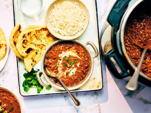 Easy Instant Pot Dal Makhani - Evergreen Kitchen